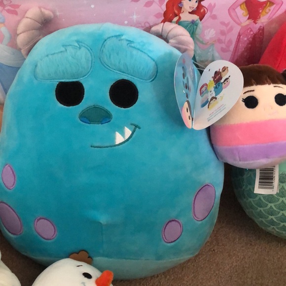 Squishmallows | Toys | Squishmallow Disney Complete Set Belle Elsa ...